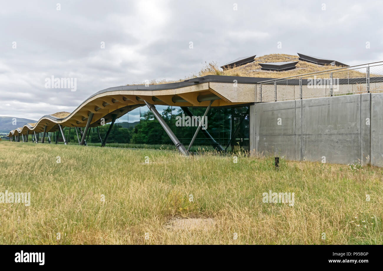 Macallan visitor centre hi-res stock photography and images - Alamy