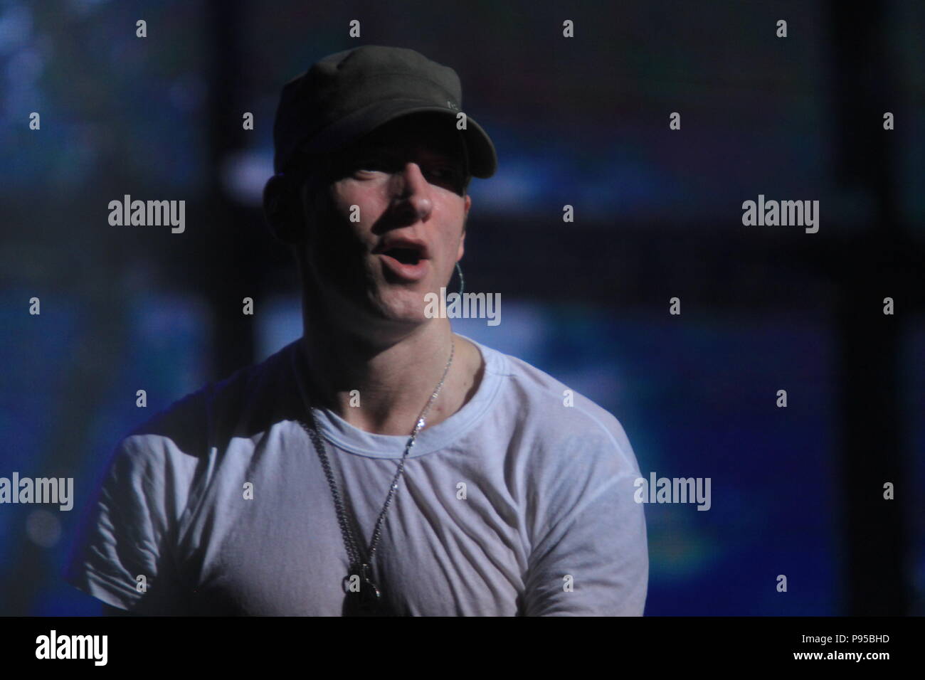Photos Of Eminem High Resolution Stock Photography and Images - Alamy