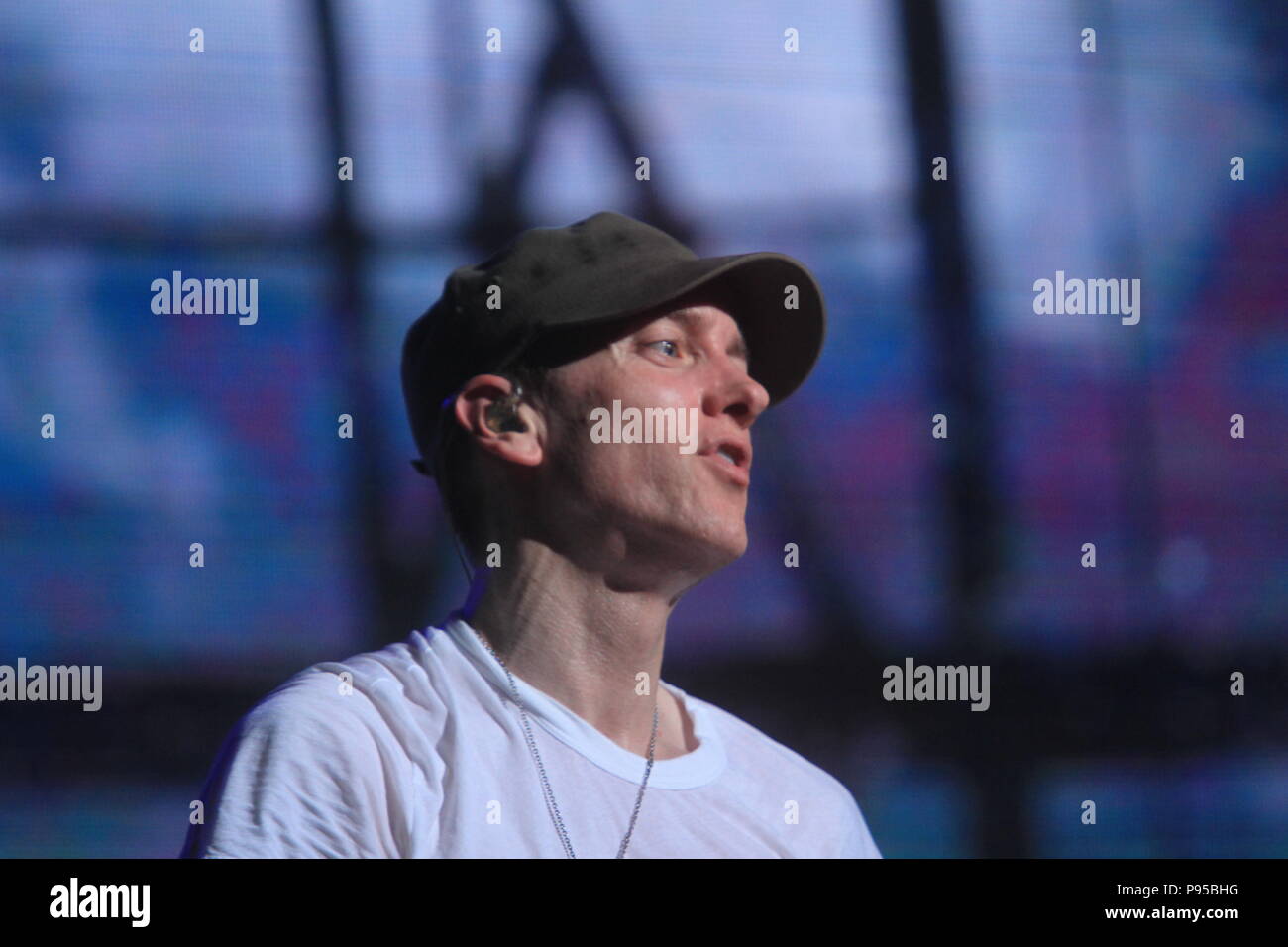 Eminem concert hi-res stock photography and images - Alamy