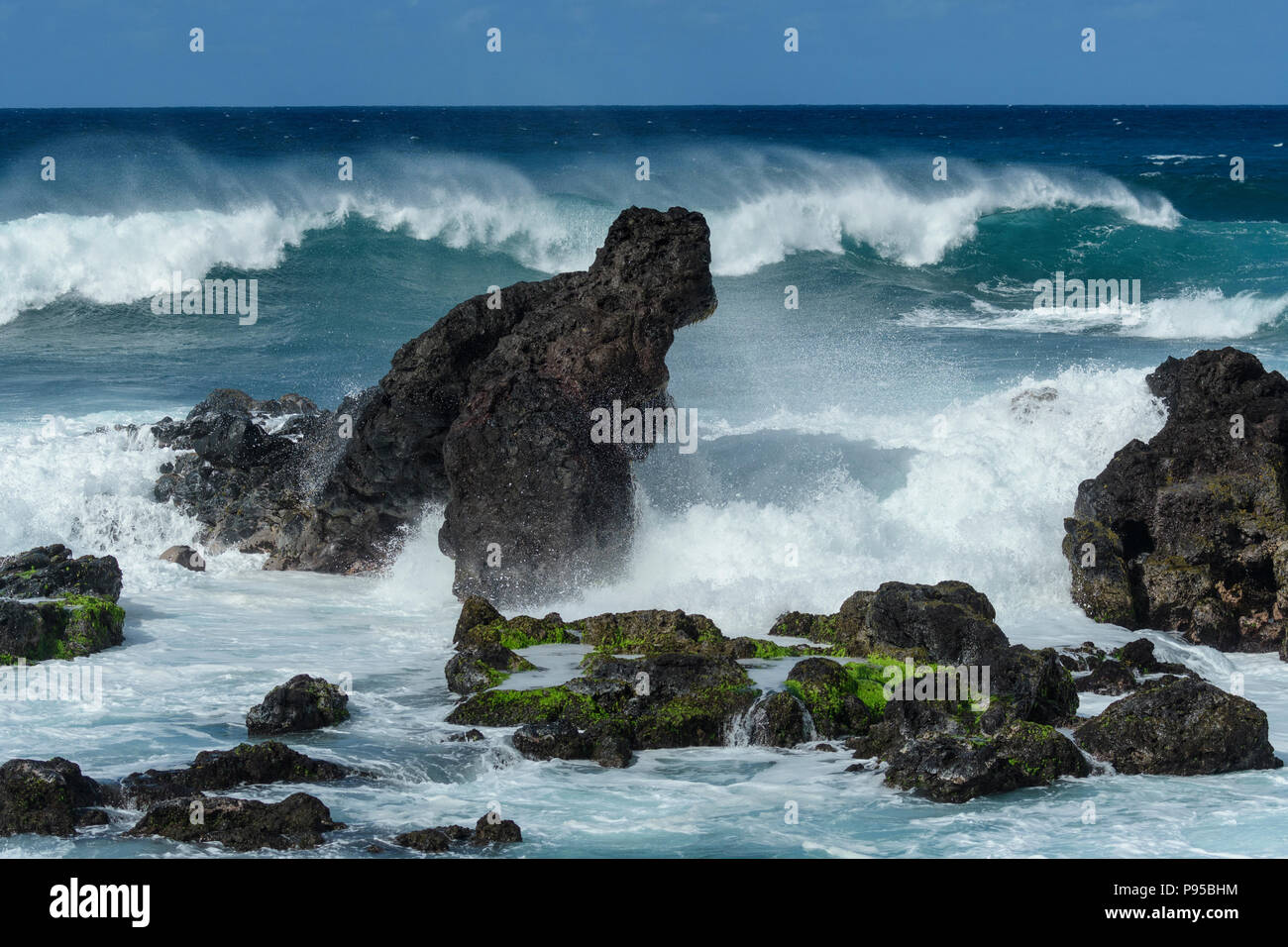 Maui hookipa beach hi-res stock photography and images - Alamy