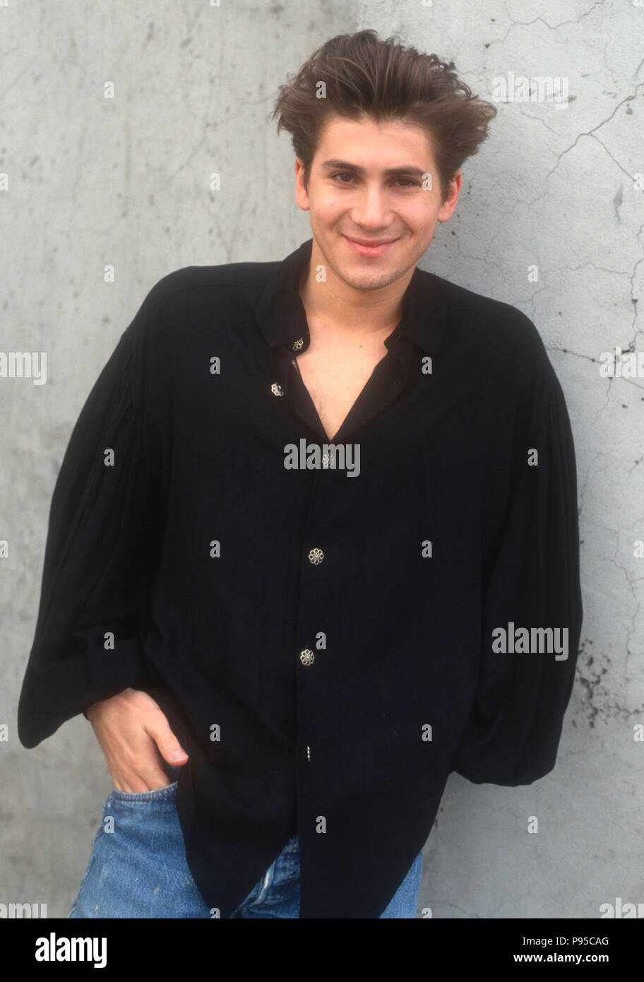 LOS ANGELES, CA - MARCH 9: (EXCLUSIVE) Actor Michael A. Goorjian poses ...