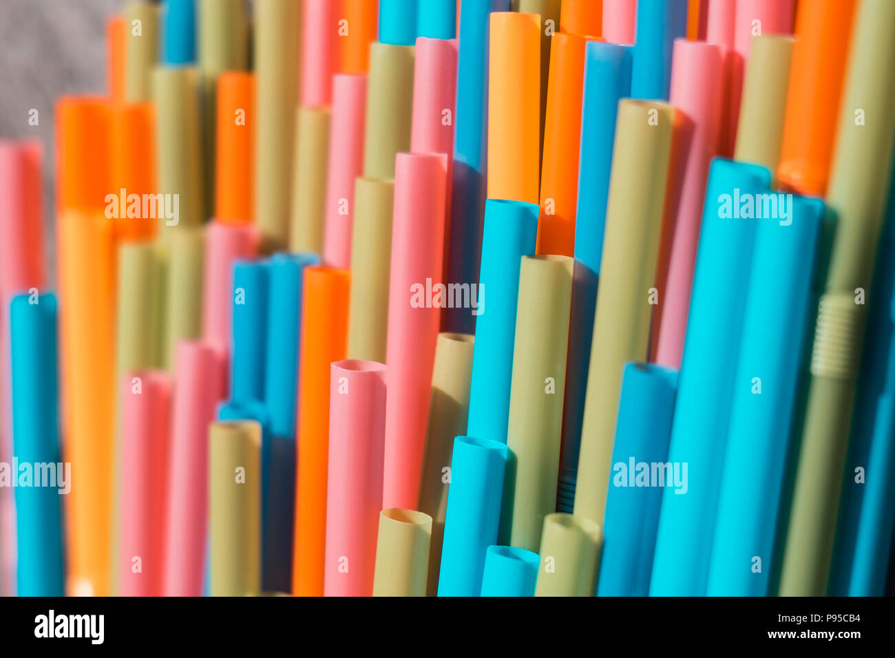 Plastic straw hi-res stock photography and images - Alamy