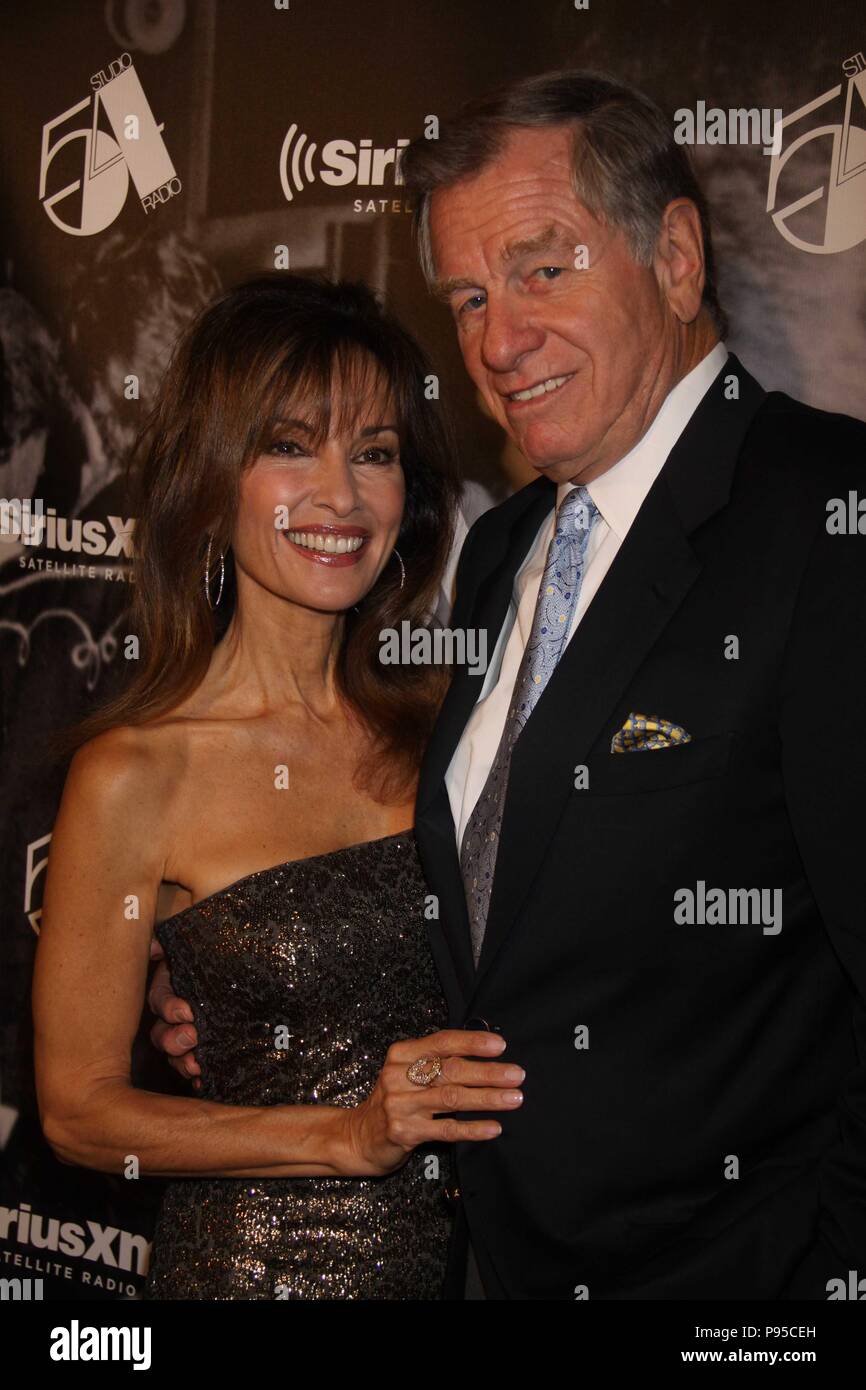 SUSAN LUCCI at Sirius XM radio reopens Studio 54 ''One Night Only'' 10 ...