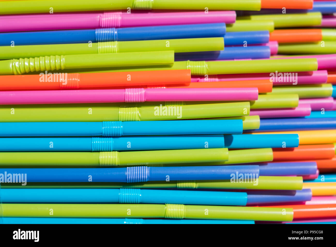 Plastic straw hi-res stock photography and images - Alamy