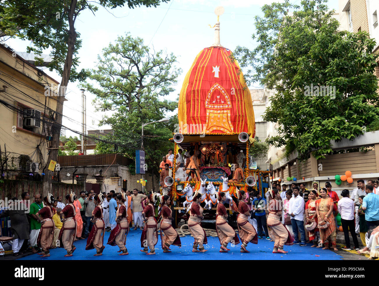 Rath yatra dance High Resolution Stock Photography and Images - Alamy