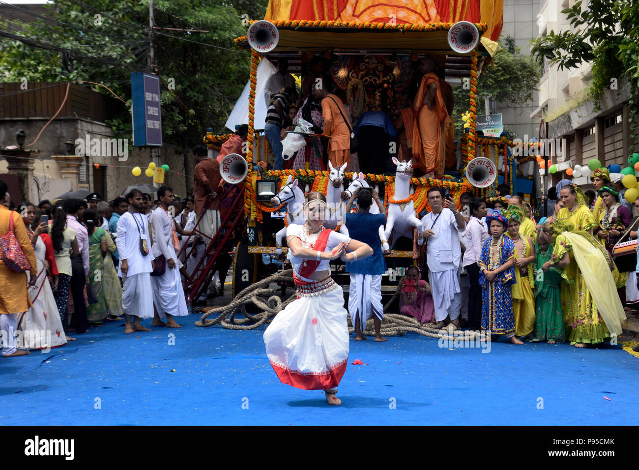 Rath yatra dance High Resolution Stock Photography and Images - Alamy