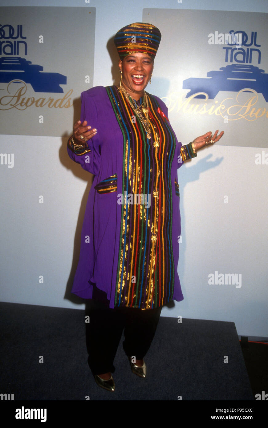 LOS ANGELES, CA - MARCH 10: Actress Marsha Warfield attends the Sixth Annual Soul Train Music ...