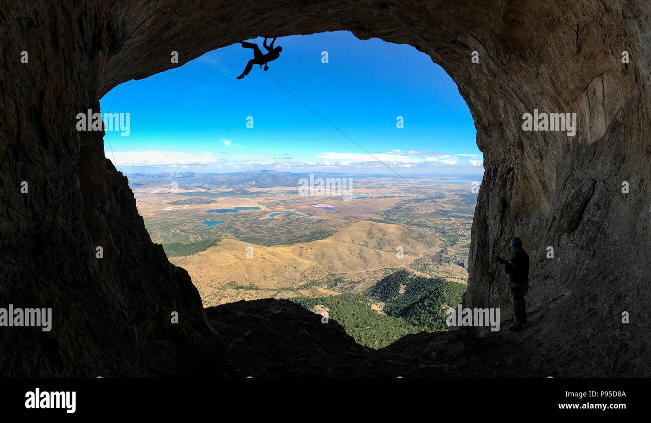 Cave exit hi-res stock photography and images - Alamy