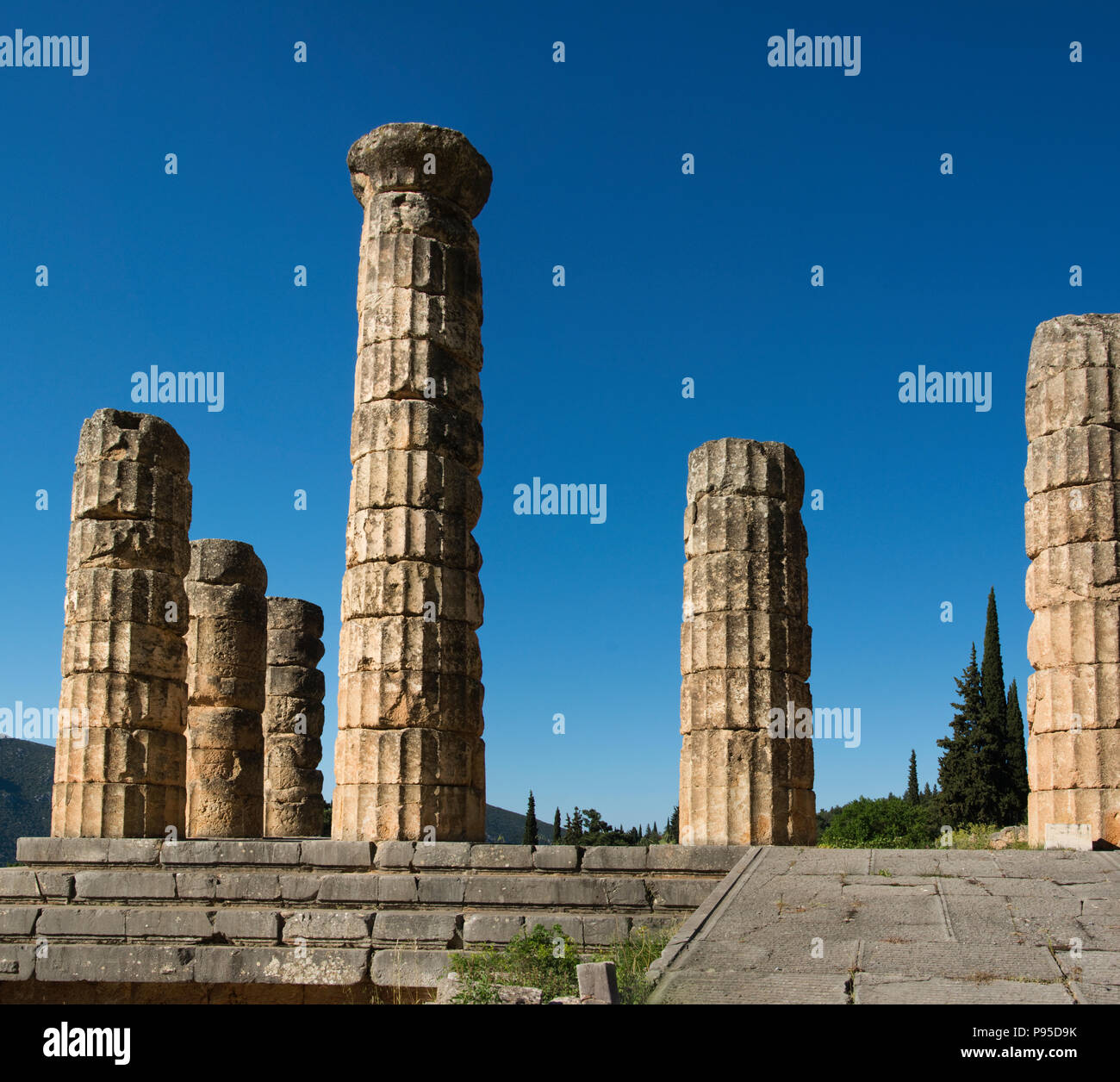 Altar of apollo hi-res stock photography and images - Alamy
