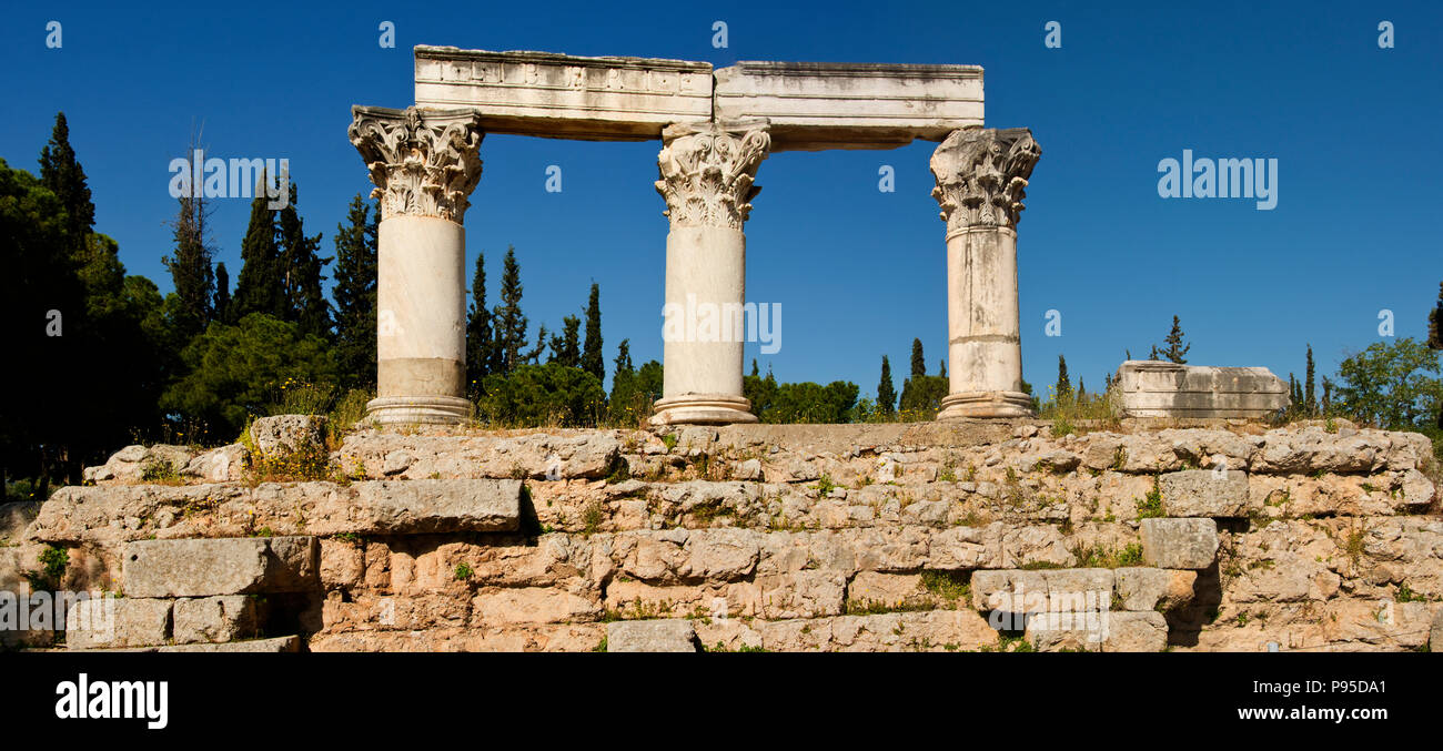 Battle of corinth greece hi-res stock photography and images - Alamy