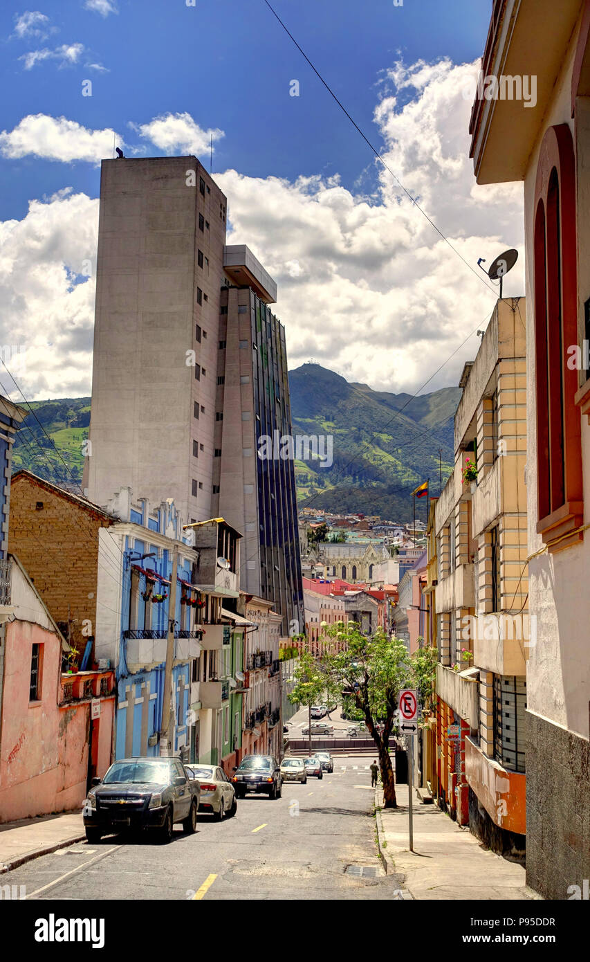 Quito, Capital of Ecuador Stock Photo - Alamy