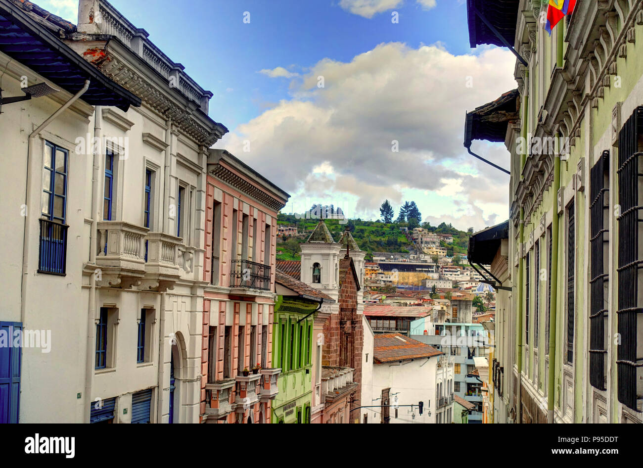 Quito, Capital of Ecuador Stock Photo - Alamy