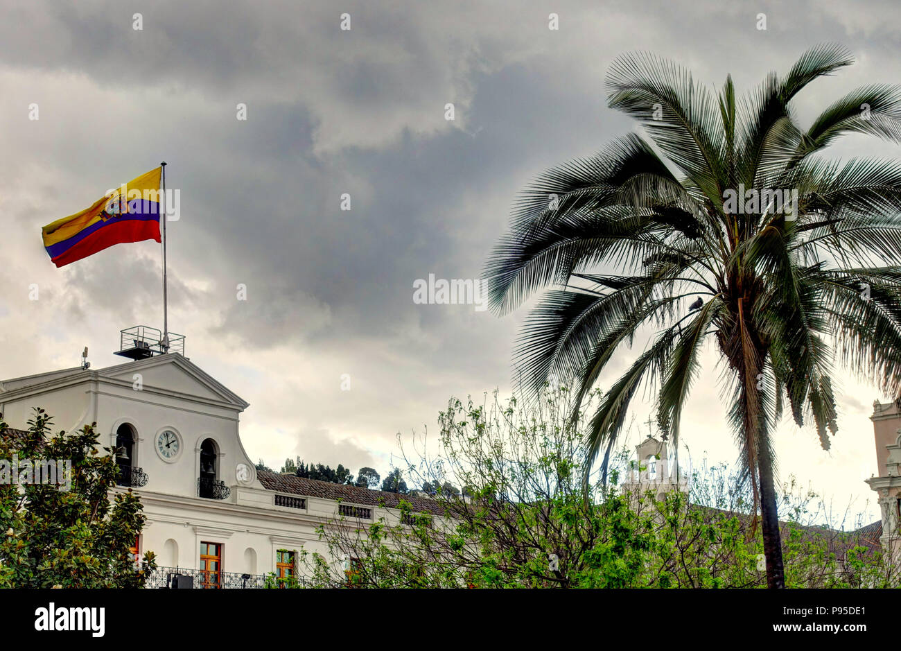 Quito, Capital of Ecuador Stock Photo - Alamy