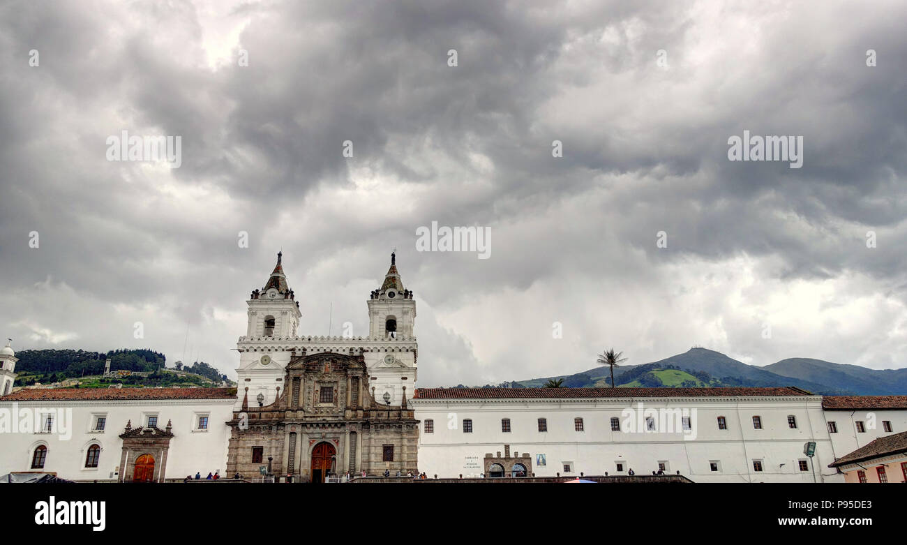 Quito, Capital of Ecuador Stock Photo - Alamy