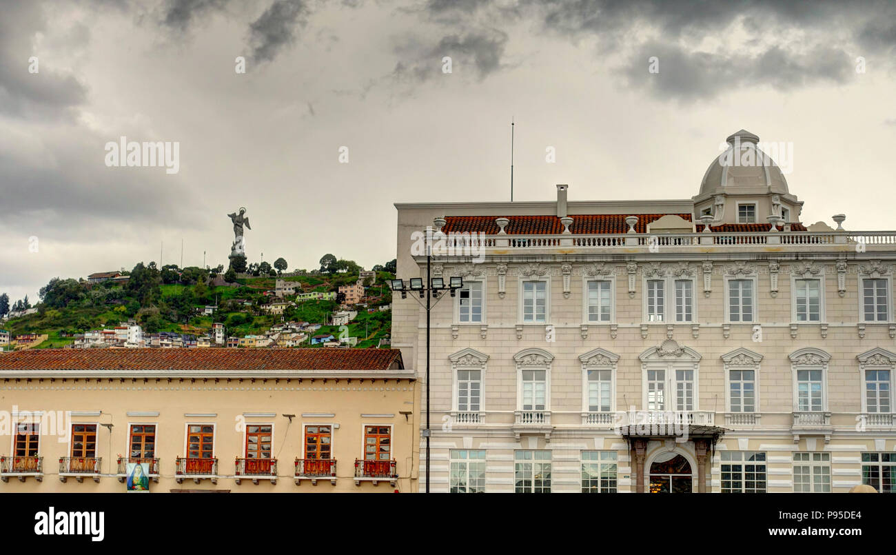 Quito, Capital of Ecuador Stock Photo - Alamy