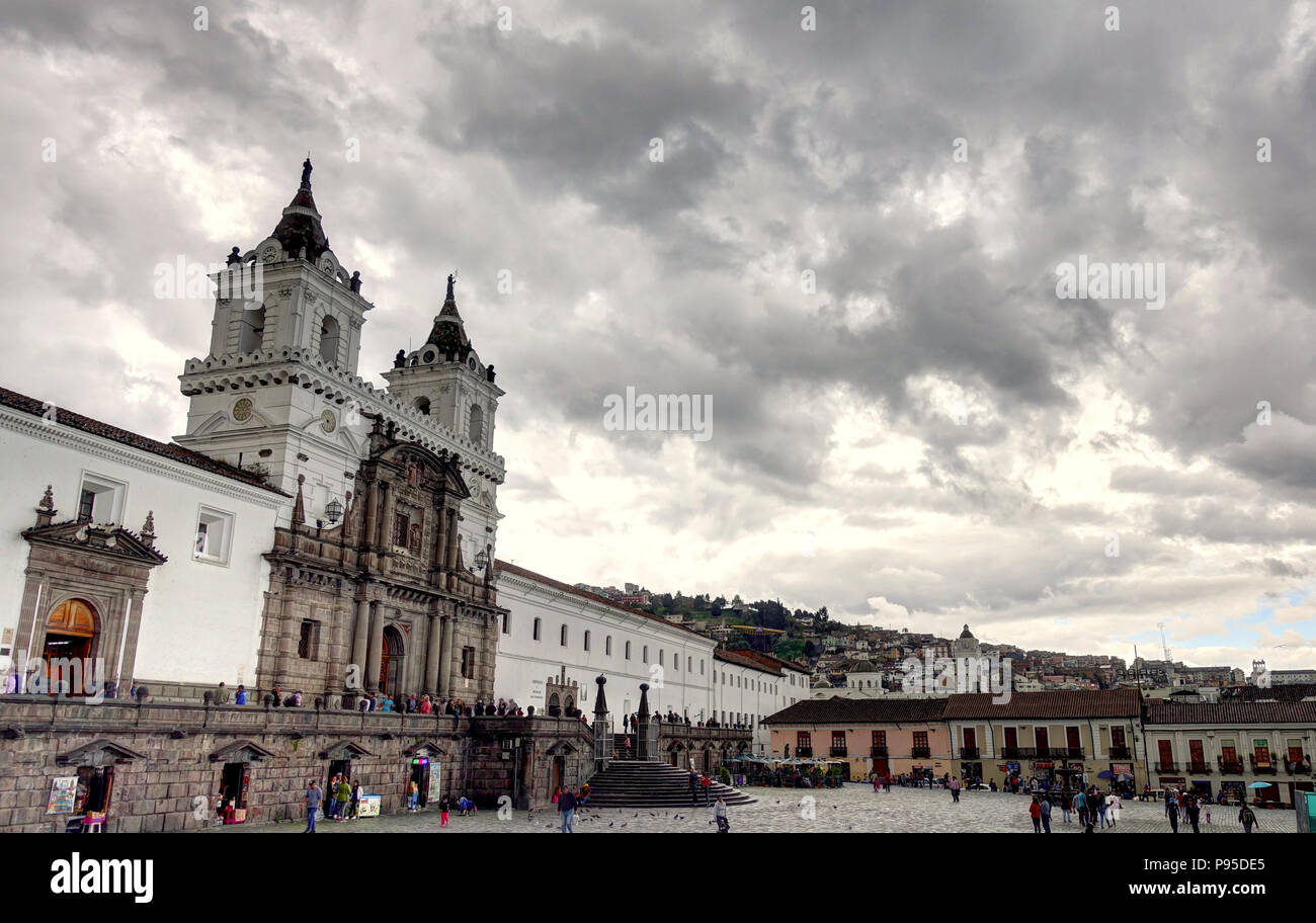 Quito, Capital of Ecuador Stock Photo - Alamy