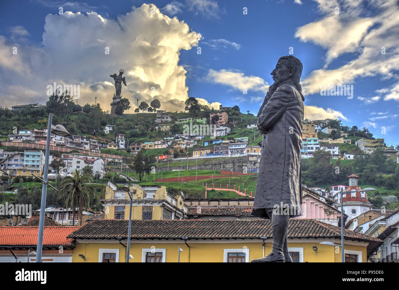 Quito, Capital of Ecuador Stock Photo - Alamy