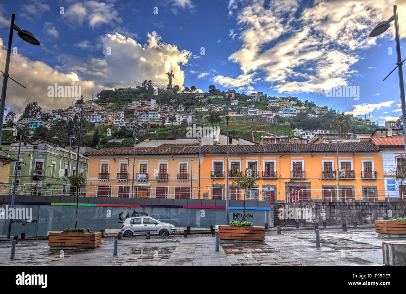Quito, Capital of Ecuador Stock Photo - Alamy