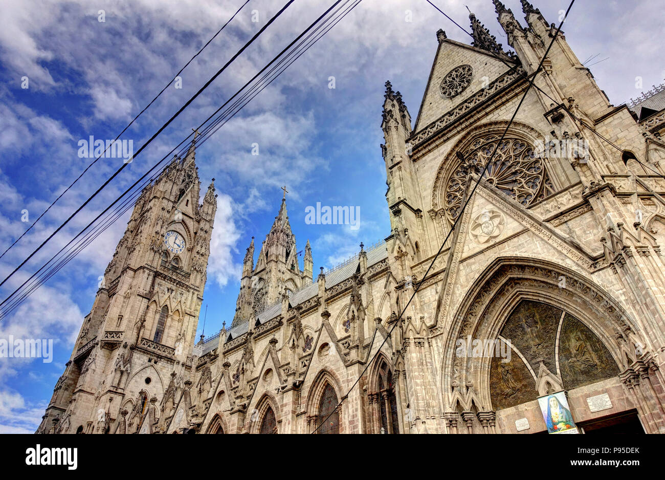Quito, Capital of Ecuador Stock Photo - Alamy