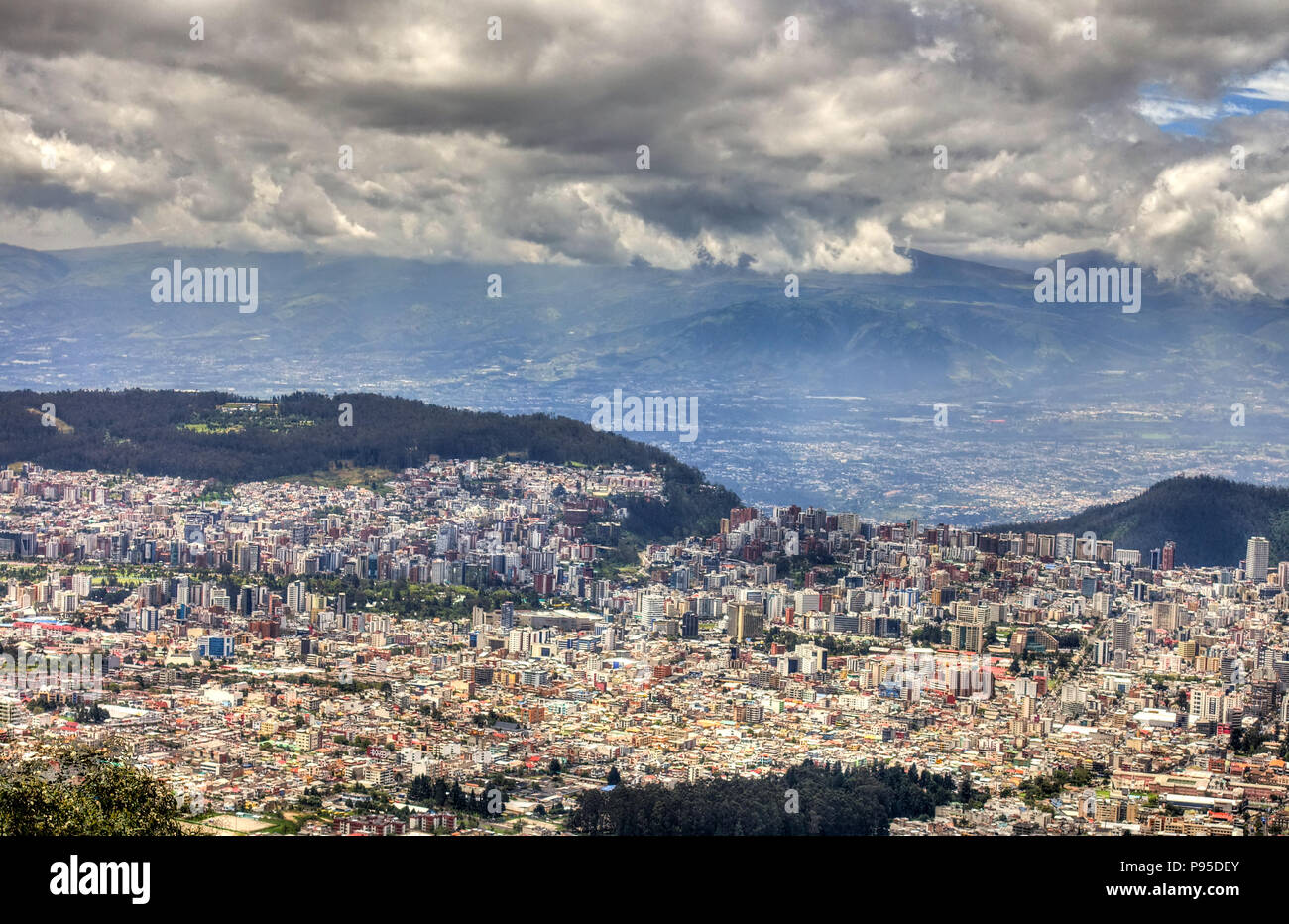 Quito, Capital of Ecuador Stock Photo - Alamy