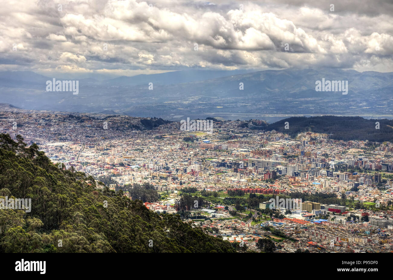 Quito, Capital of Ecuador Stock Photo - Alamy