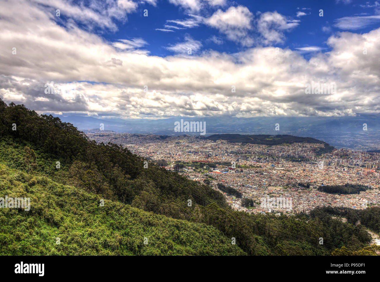 Quito, Capital of Ecuador Stock Photo - Alamy