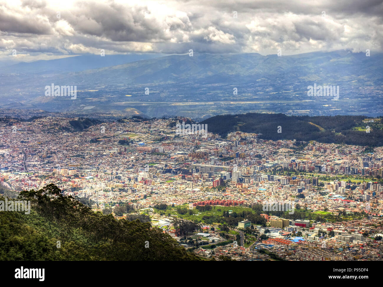 Quito, Capital of Ecuador Stock Photo - Alamy