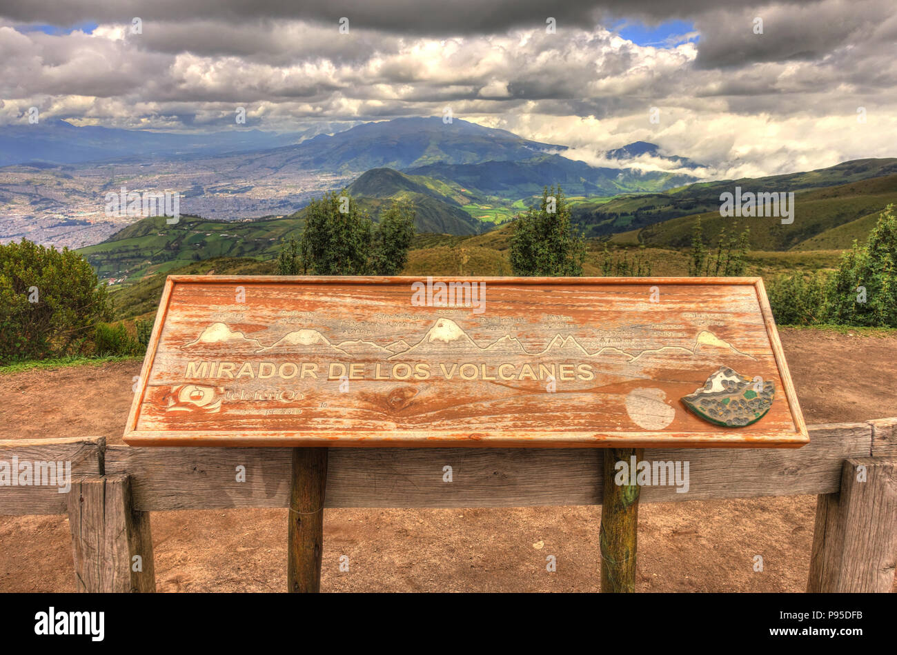 Quito, Capital of Ecuador Stock Photo - Alamy
