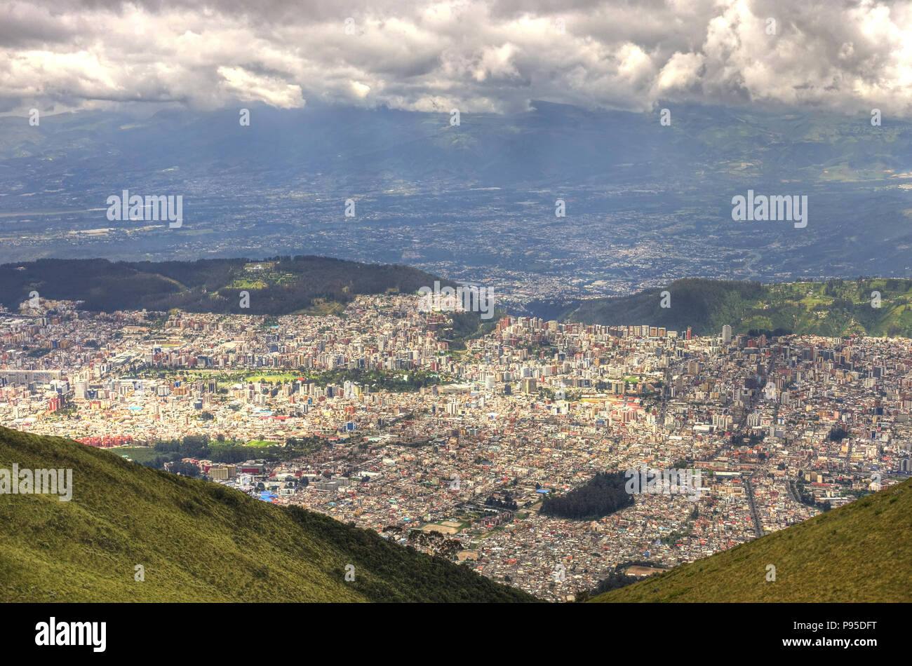 Quito, Capital of Ecuador Stock Photo - Alamy