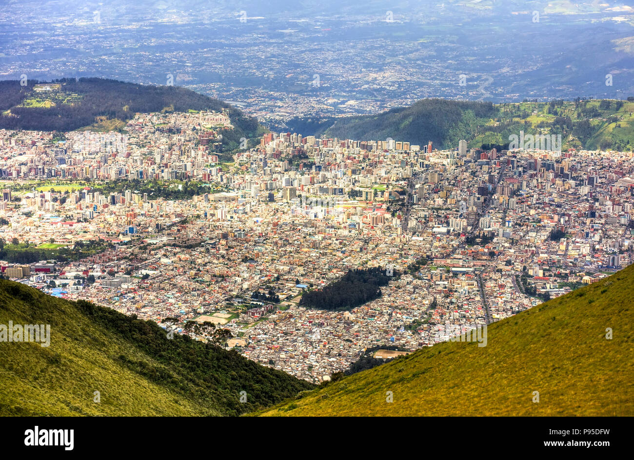 Quito, Capital of Ecuador Stock Photo - Alamy