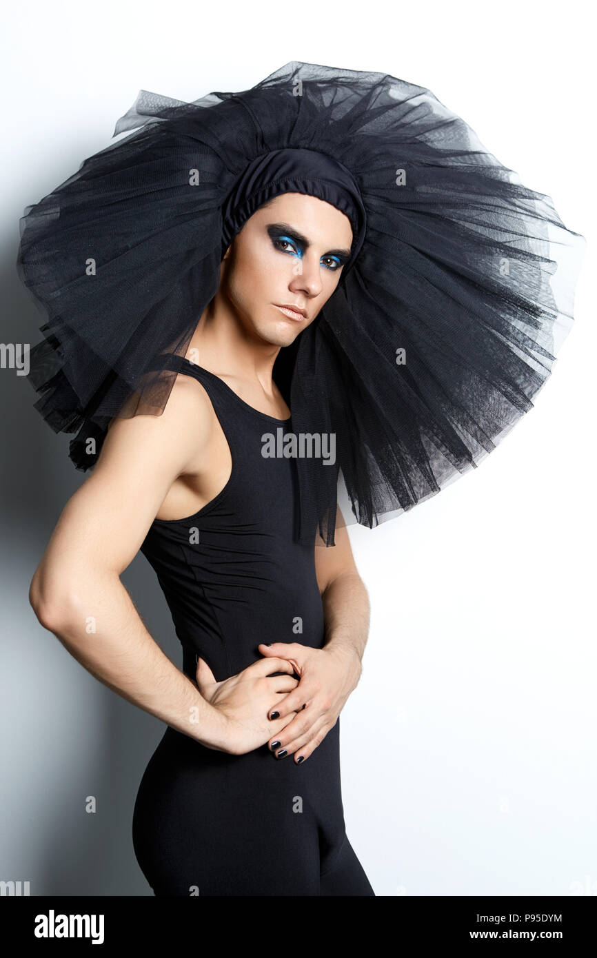 Man in ballet tutu isolated hi-res stock photography and images - Alamy