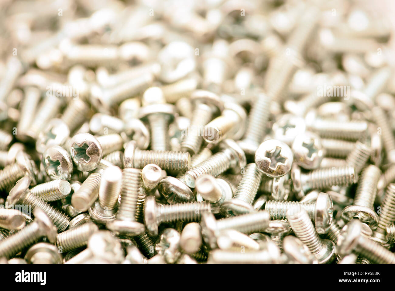 group of hardware closeup concept of work in the light Stock Photo - Alamy