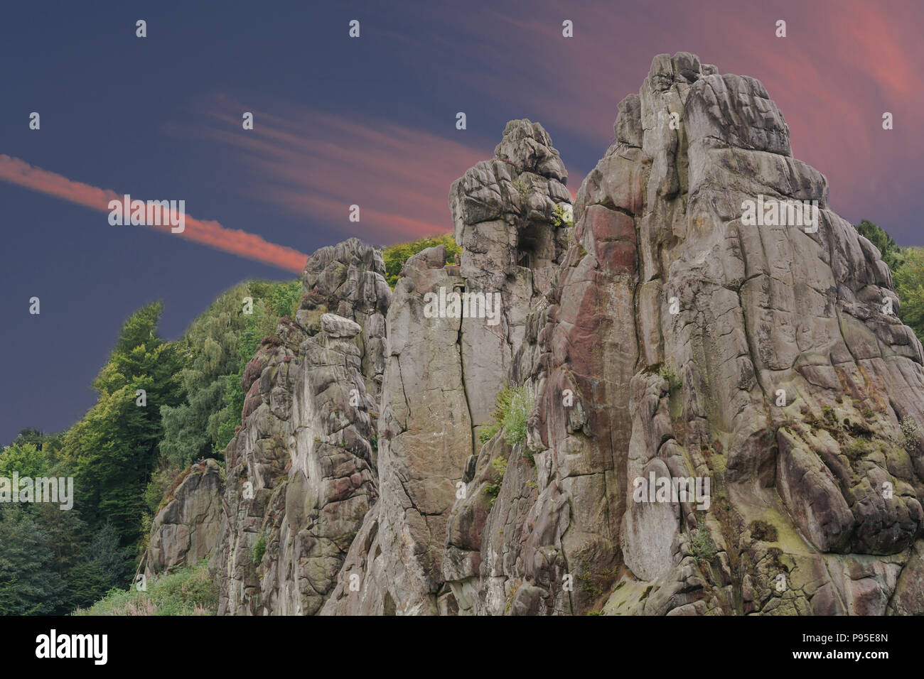 Big indian rock formation hi-res stock photography and images - Alamy