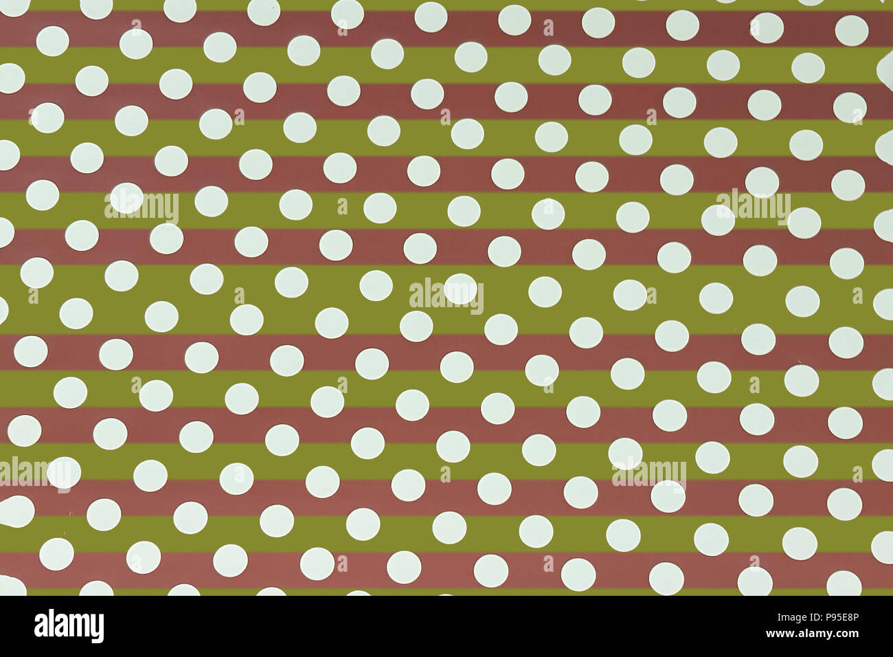 Seamless stripe polka dot pattern background Stock Photo - Alamy