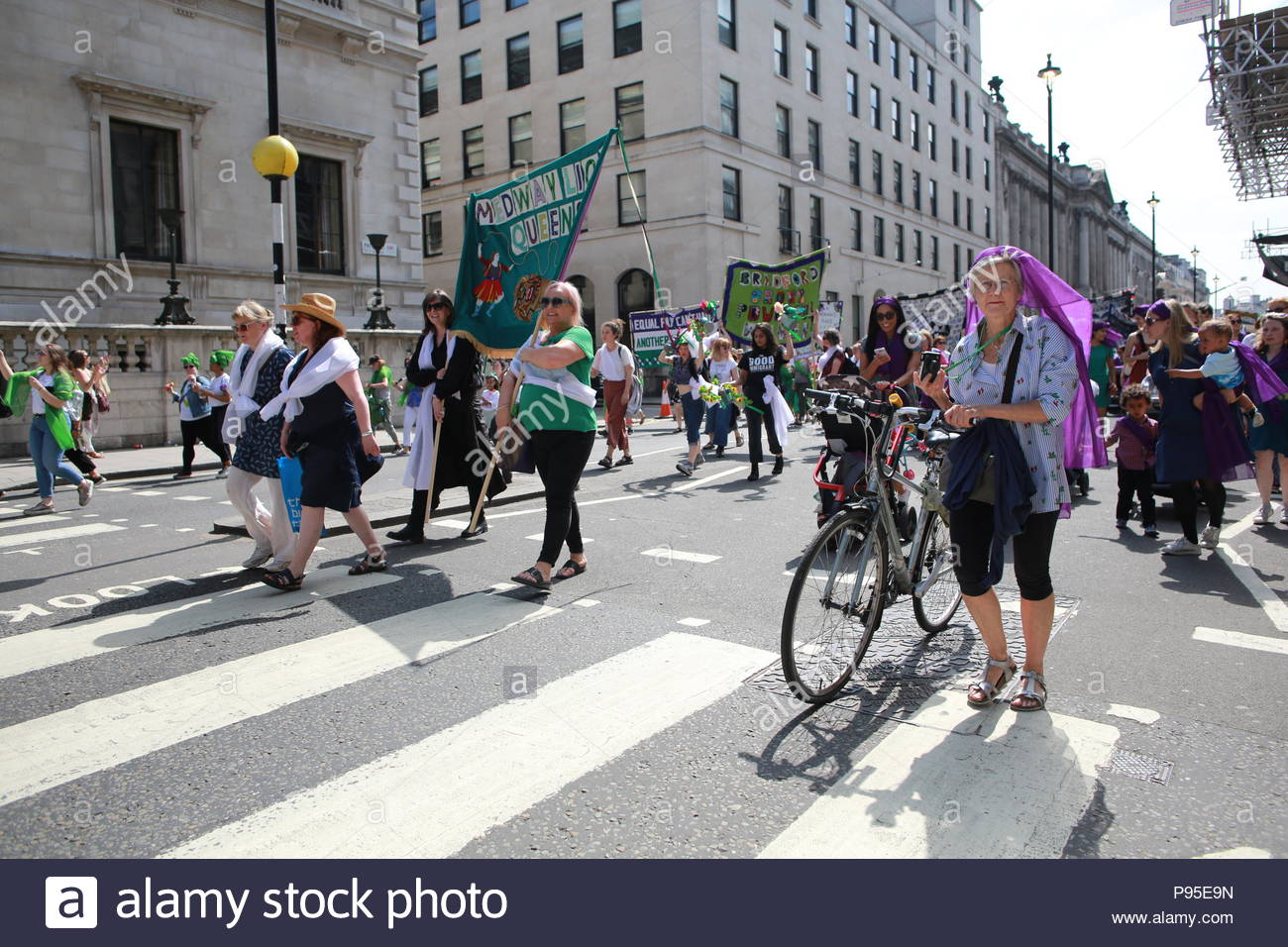 Woman's suffrage hi-res stock photography and images - Alamy