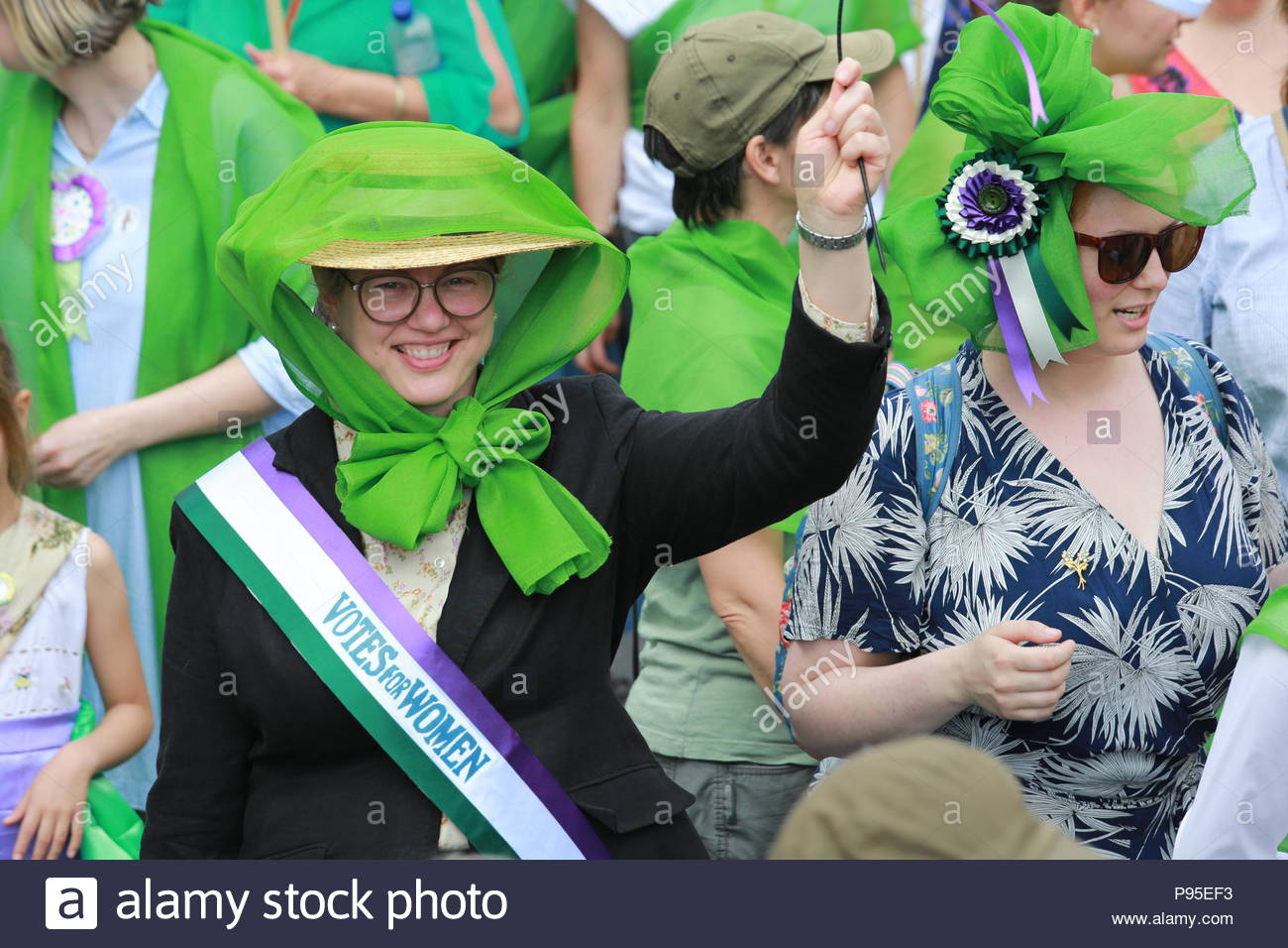 Woman voting 19th century hi-res stock photography and images - Alamy