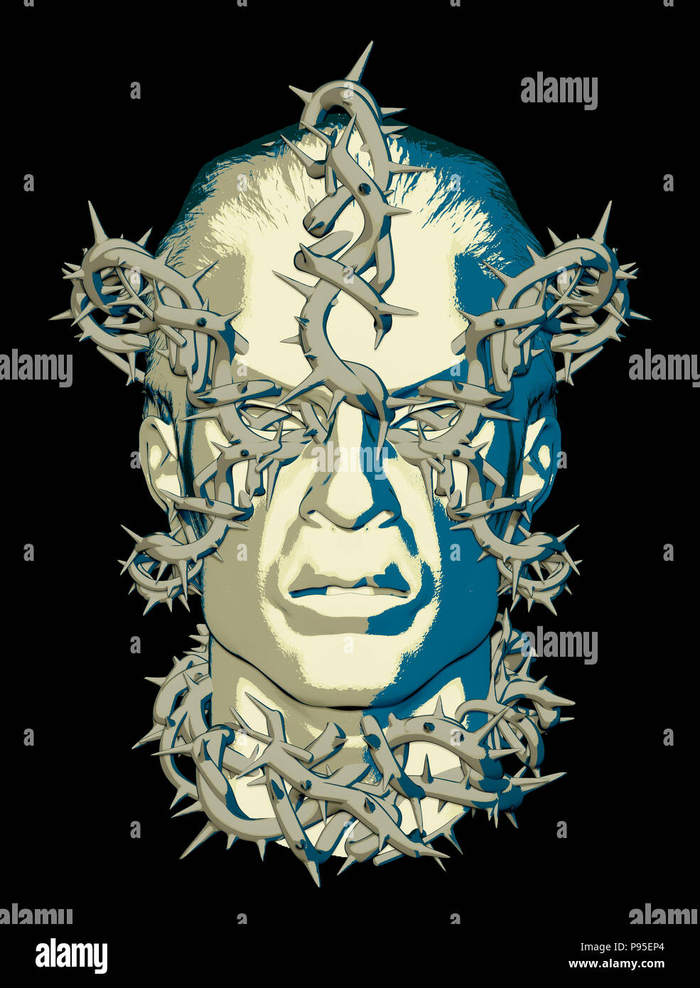 Fantasy fear hi-res stock photography and images - Alamy