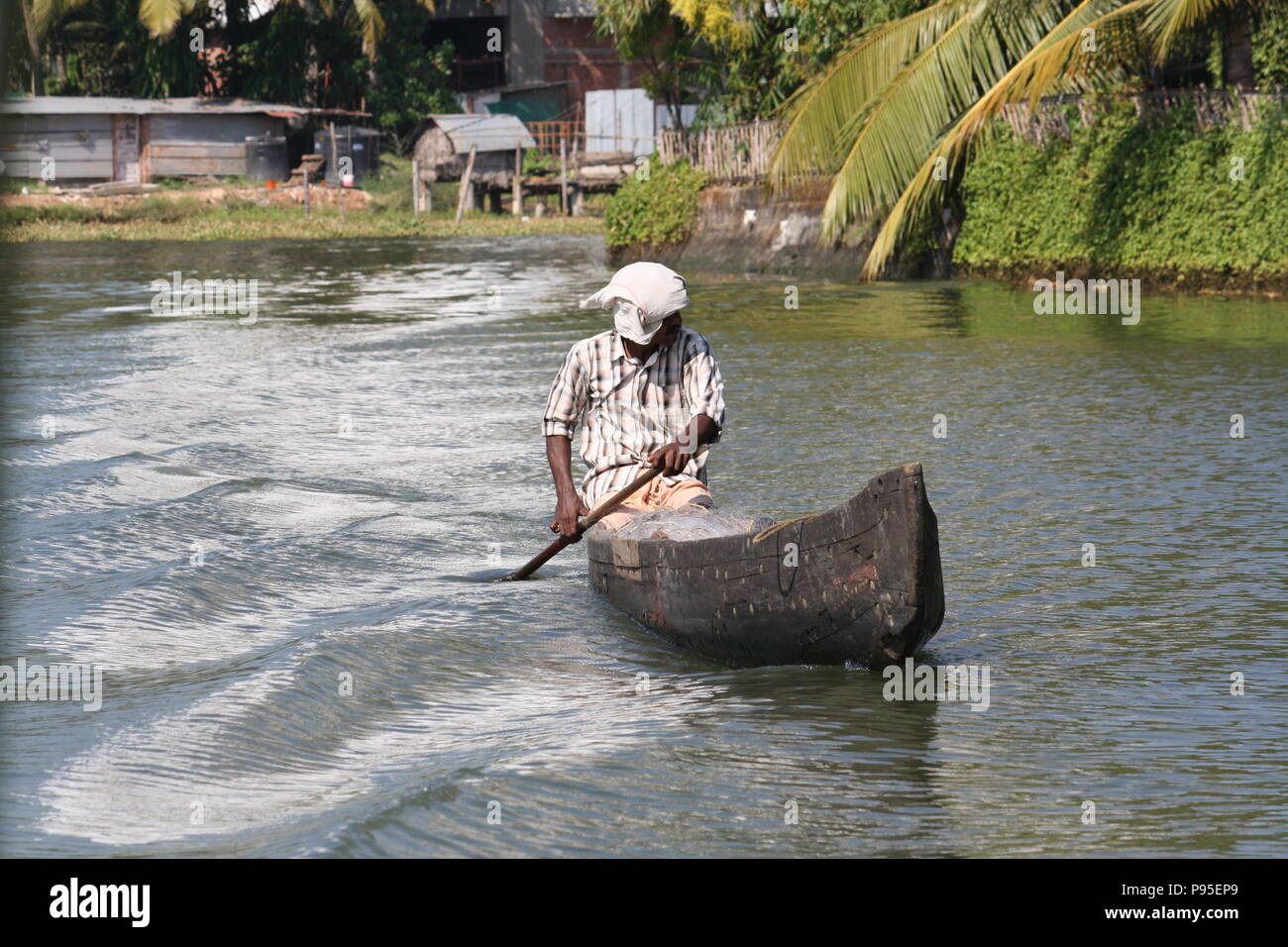 Fisherman life india hi-res stock photography and images - Alamy