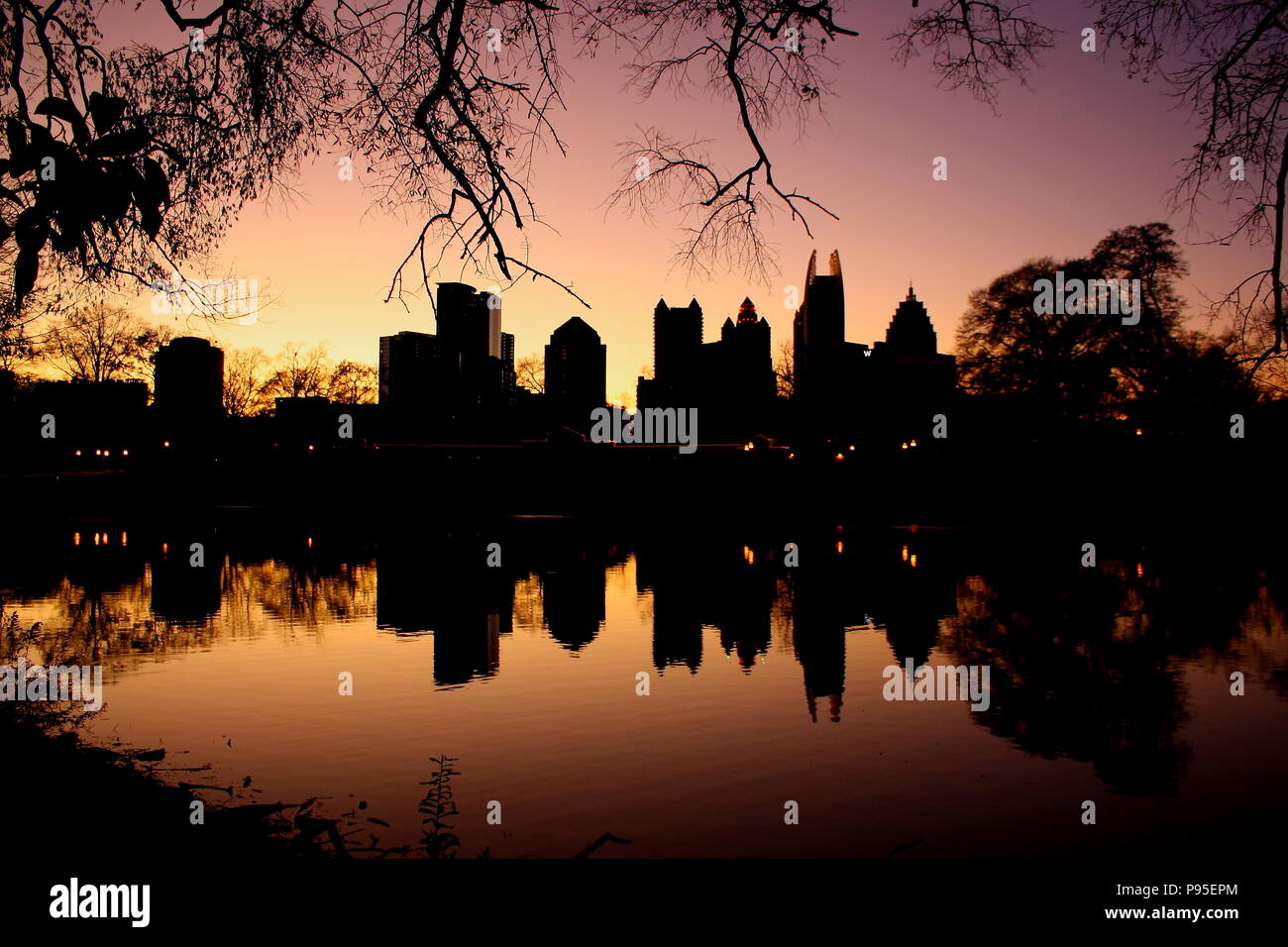Piedmont park atlanta hi-res stock photography and images - Alamy