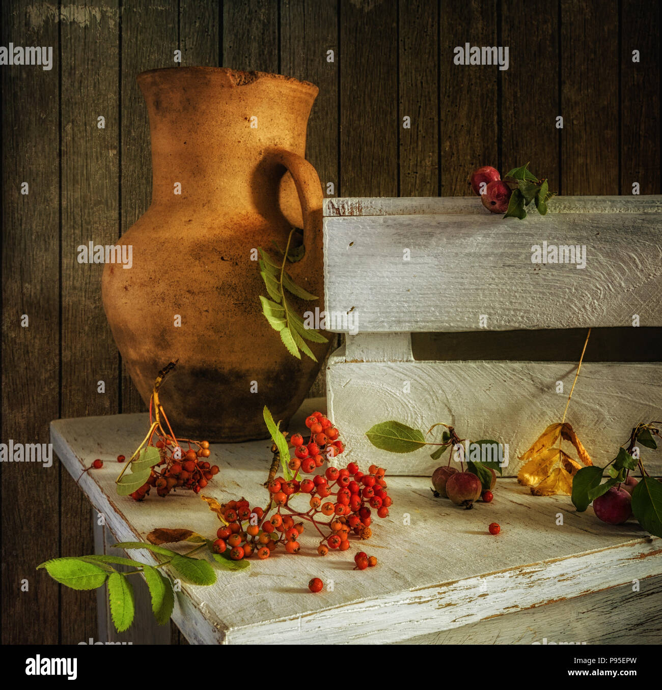 Vintage berries hi-res stock photography and images - Alamy