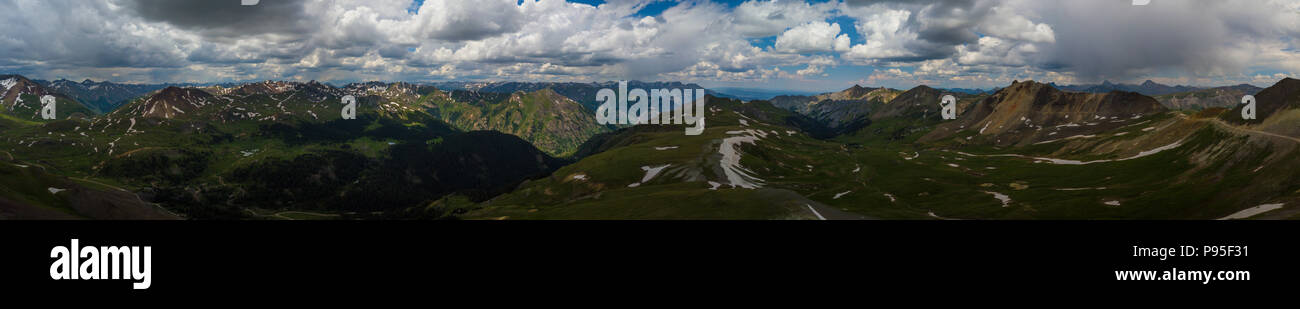 Silverton colorado panorama hi-res stock photography and images - Alamy