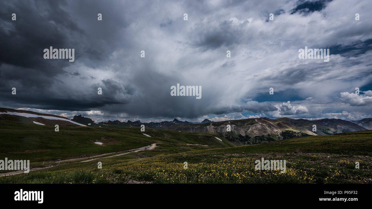 Engineer pass alpine loop hi-res stock photography and images - Alamy