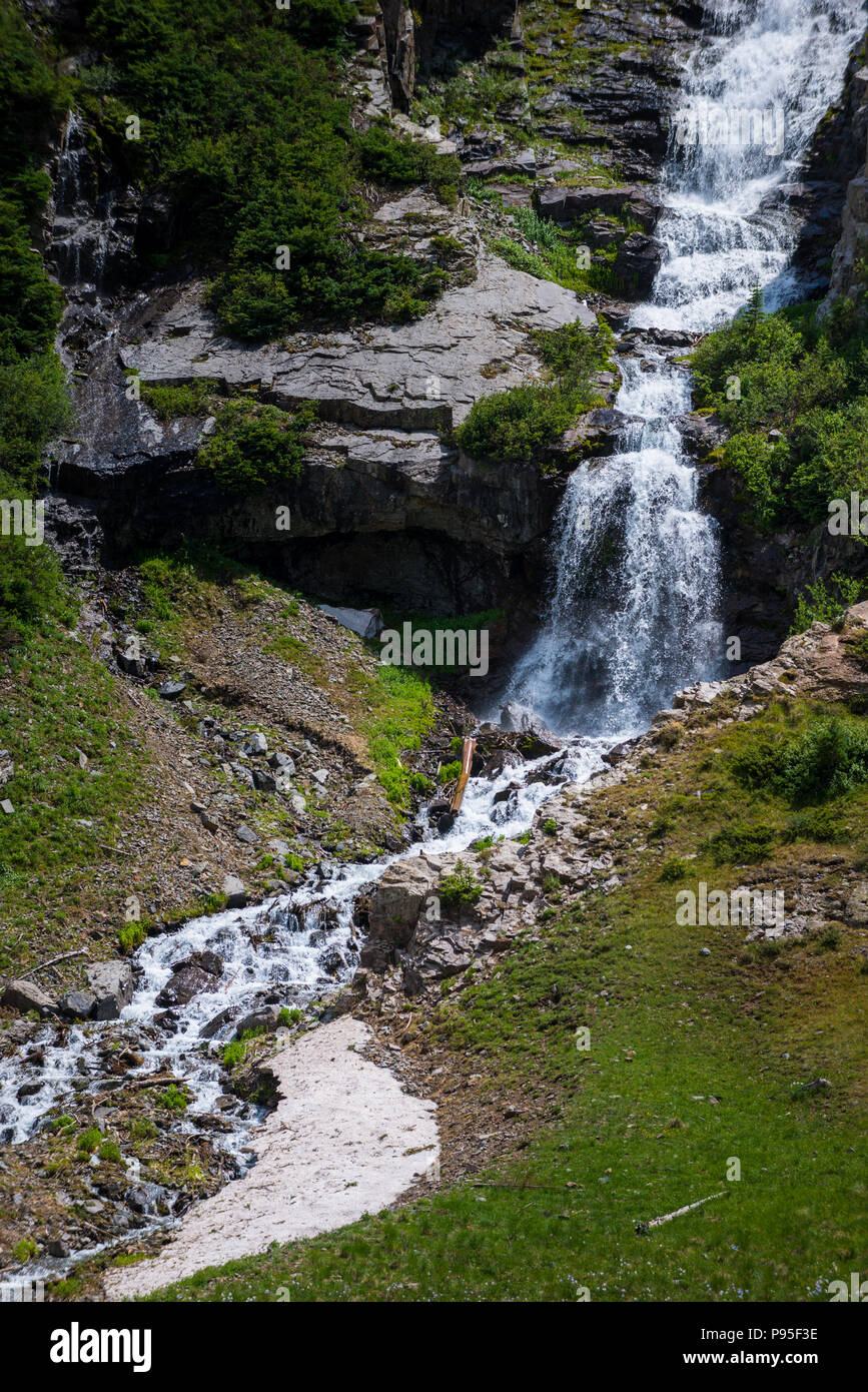 Horseshoe Basin Runoff Lake Country Colorado Stock Photo - Alamy
