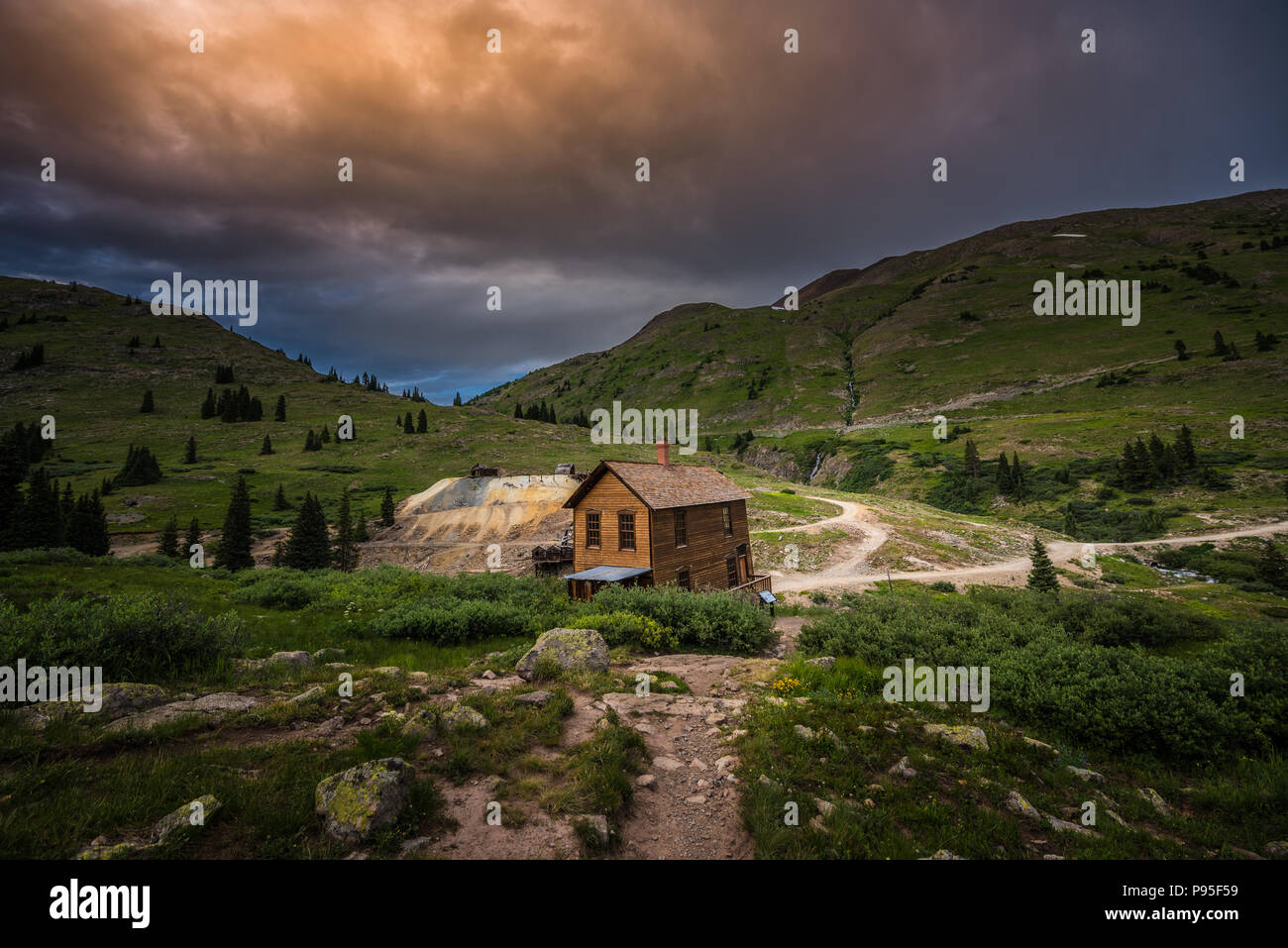 Animas forks mine hi-res stock photography and images - Alamy