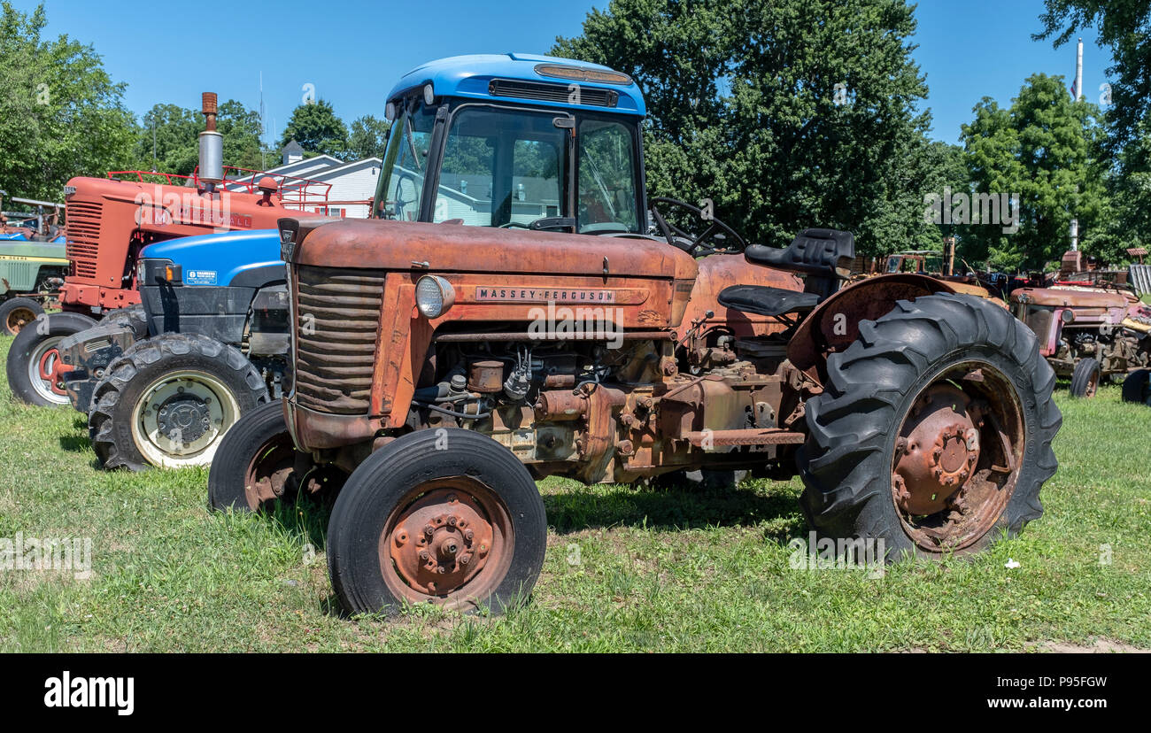 Gasoline powered tractor hi-res stock photography and images - Alamy