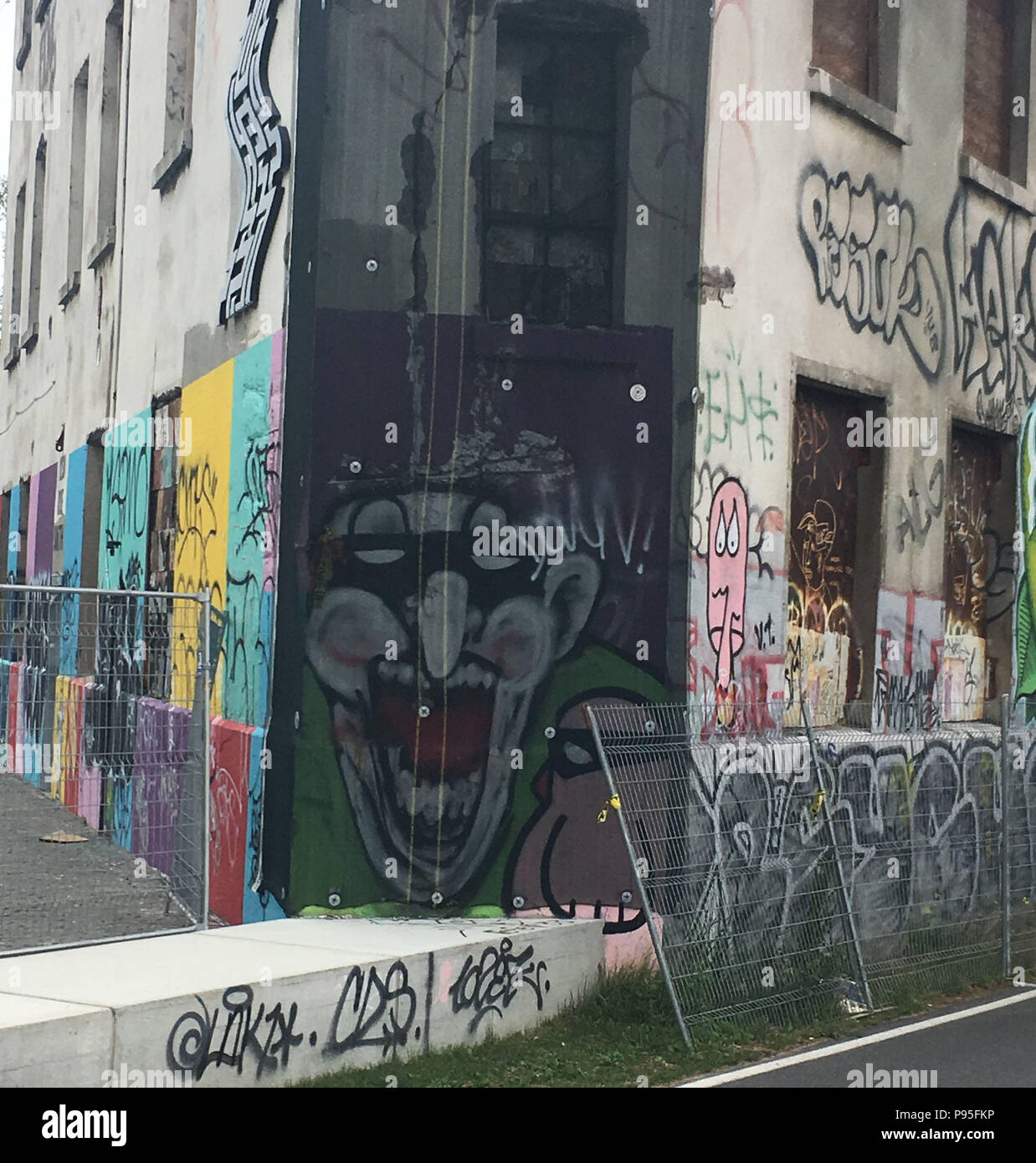 The last laugh Stock Photo - Alamy