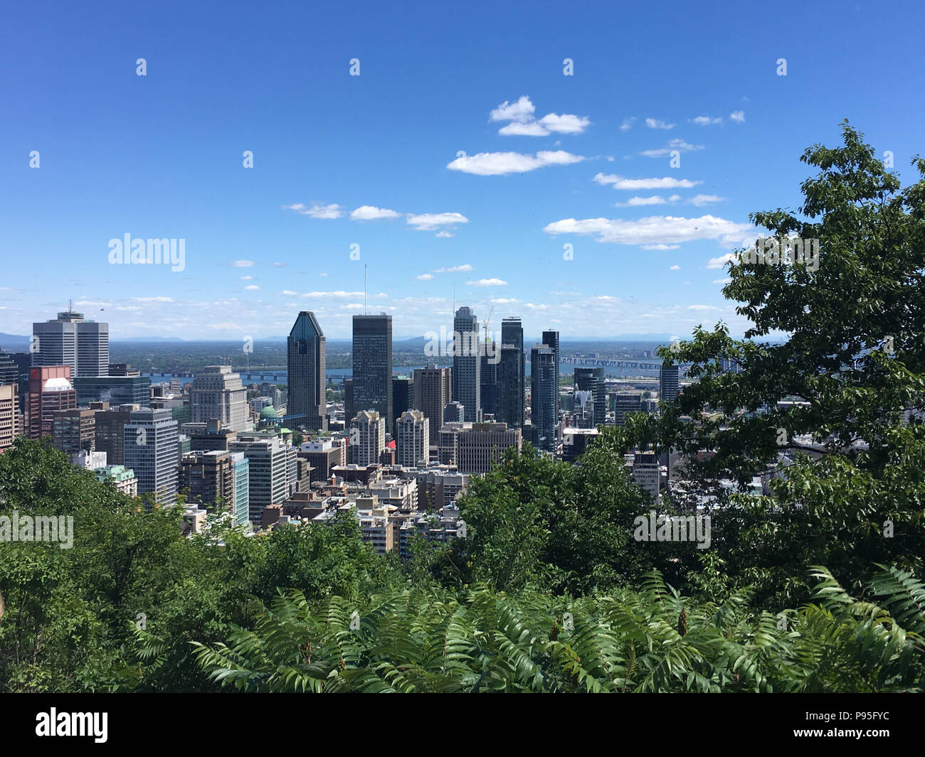 Montreal mountain hi-res stock photography and images - Alamy