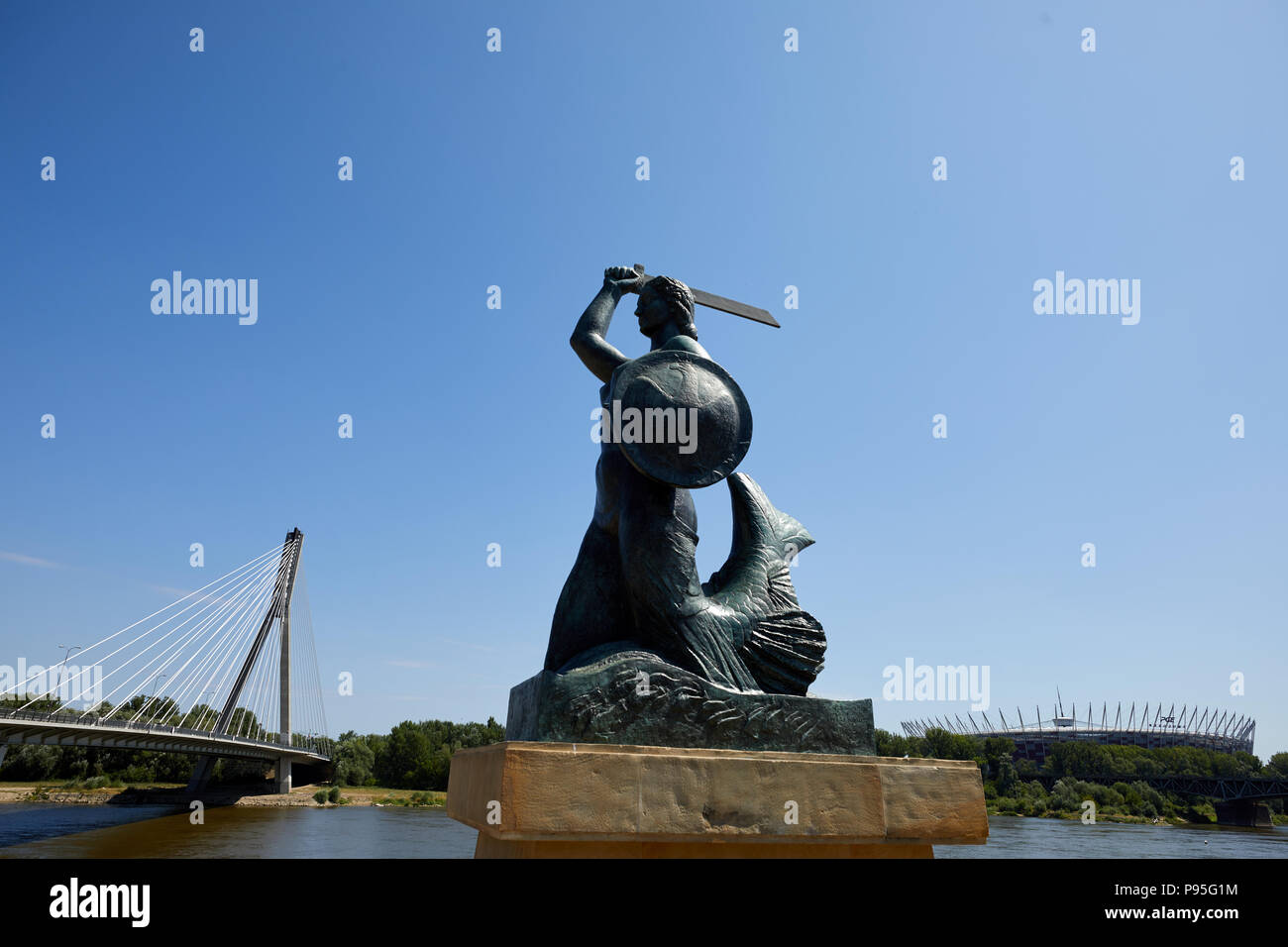 Warszawska Syrenka Logo Mermaid Of Warsaw Atlas Obscura