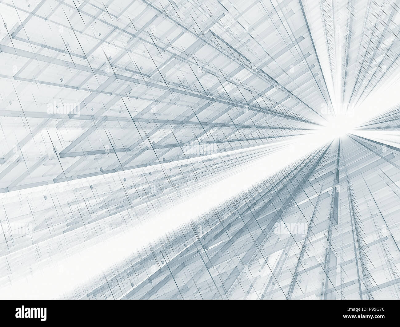 Tech backdrop - abstract digitally generated image Stock Photo - Alamy