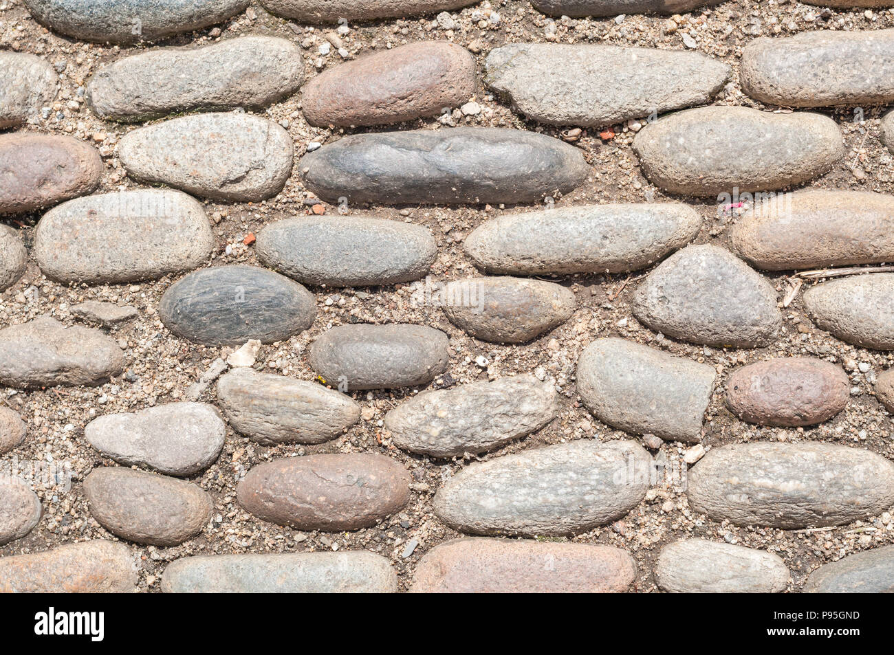 Pebblestone street hi-res stock photography and images - Alamy
